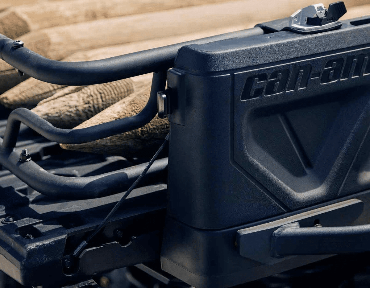 Genuine Can-am 2016 Defender Pro LinQ Tailgate Extension