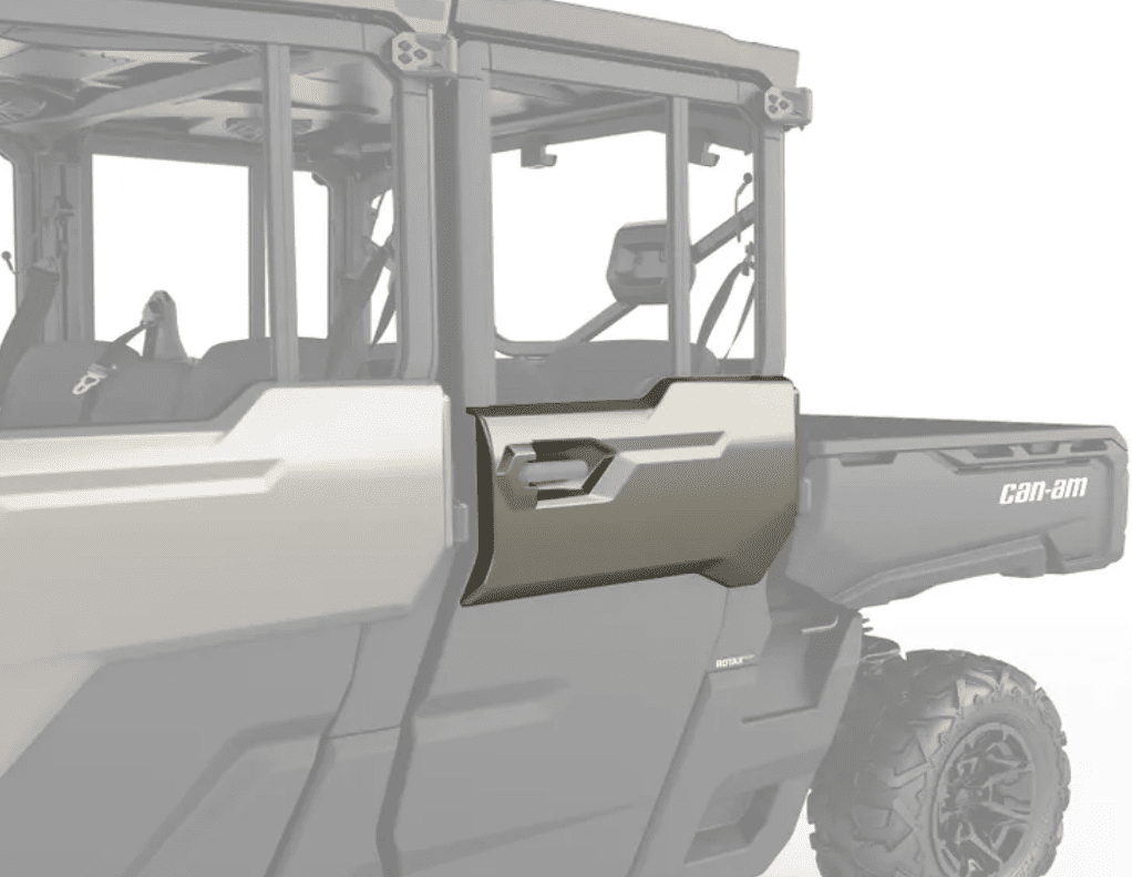 Can Am Defender Max Rear Deluxe Door Trim
