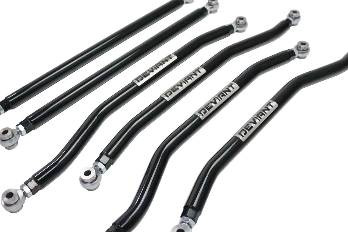 Deviant Race Parts High Clearance Radius Rod Set for 64