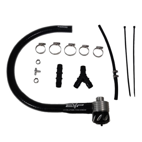 EVO Powersports Can-Am Maverick X3 Turbo Billet Boost