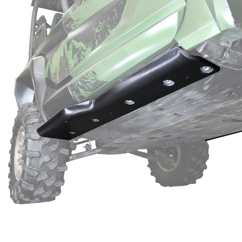 Factory UTV 1 2 UHMW Rock Sliders for Yamaha Wolverine RMAX