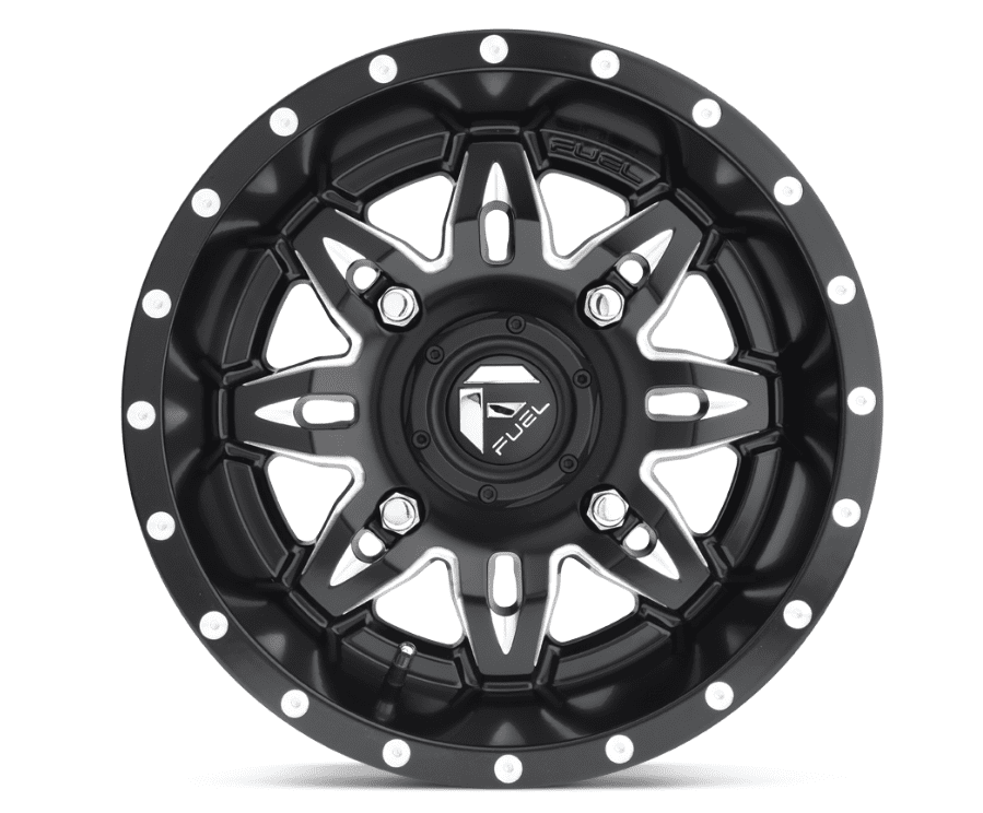 Fuel Lethal UTV Wheel - 14in | Side By Side Sports