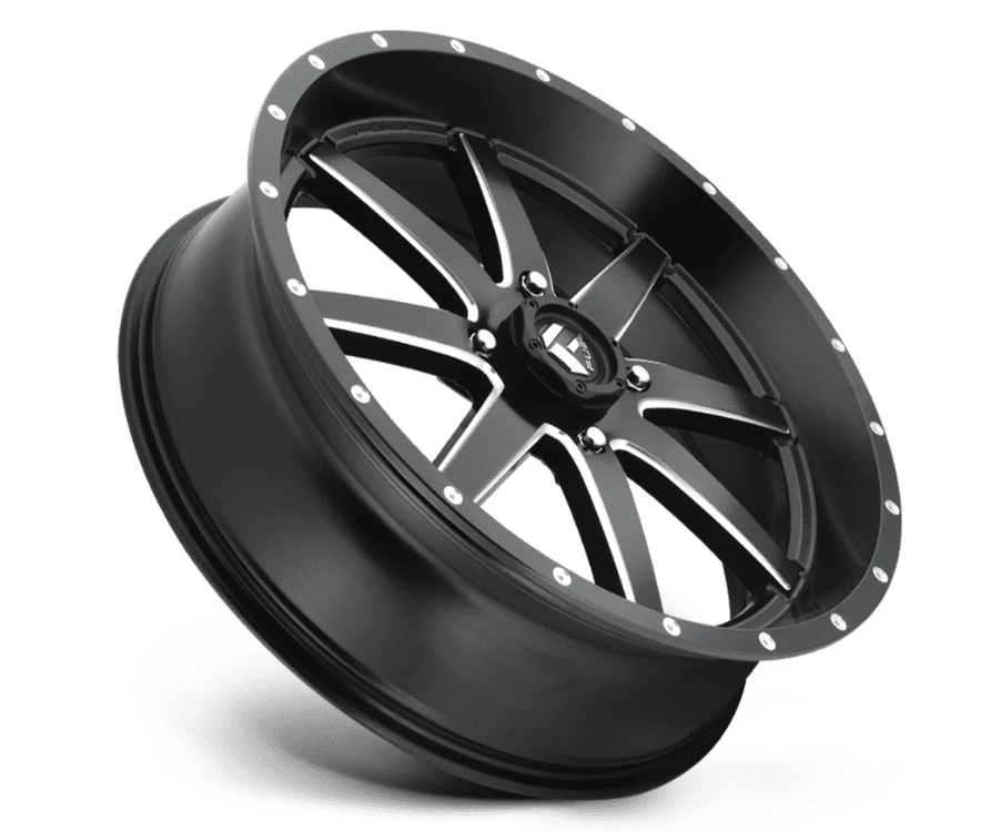 Fuel D538 Maverick UTV Wheel 14 15 16 18 20 22 24 Matte