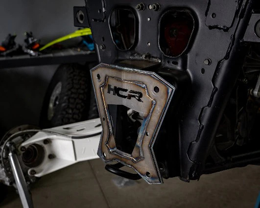 HCR Radius Rod Back Plate for Polaris Pro XP | Dual-Shear Strength