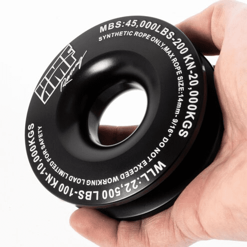 HMF Winch Snatch Ring – 66,000lb Heavy-Duty Recovery Tool