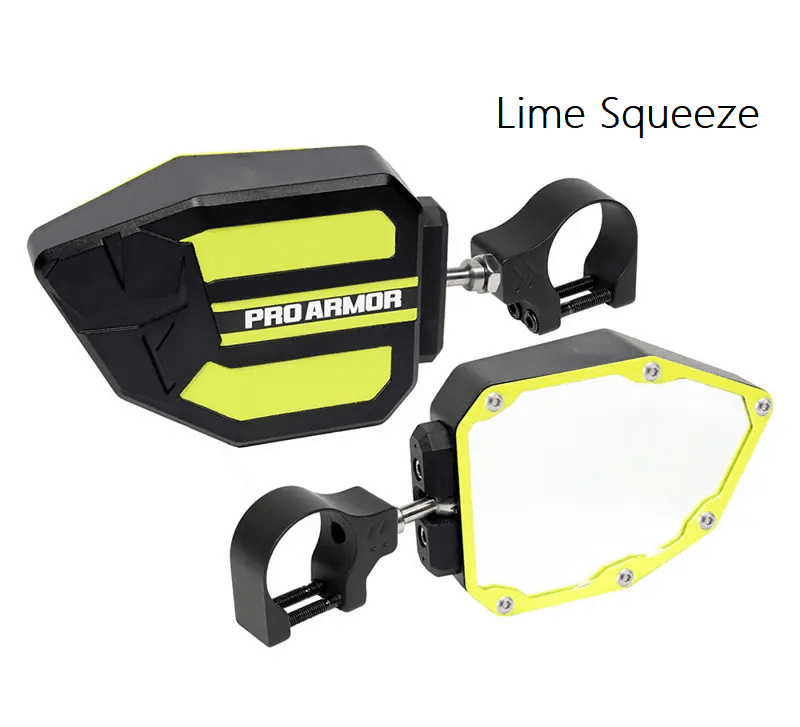 Pro Armor | Universal | Side View Mirrors | 2" Clamps