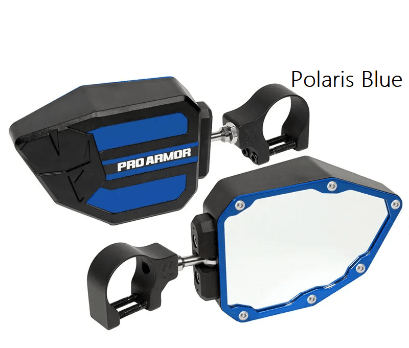Pro Armor | Universal | Side View Mirrors | 2" Clamps