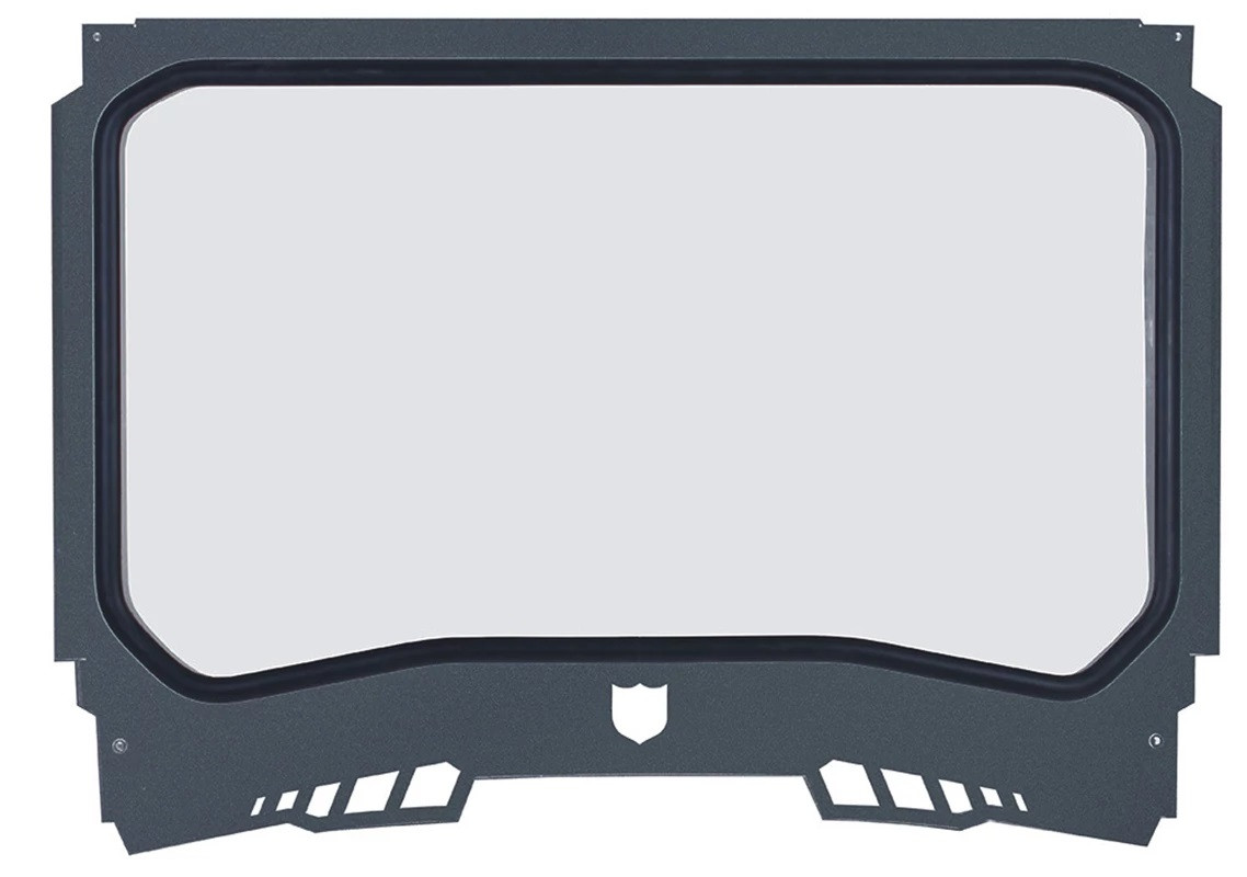 RZR Pro R Turbo Vented Glass Windshield for Armor Cage