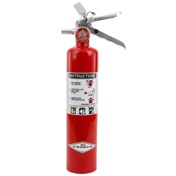 Sector Seven Fire Extinguisher