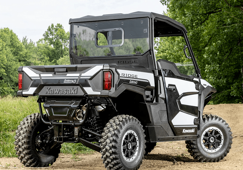 Super ATV | 2024+ Kawasaki Ridge | Sliding Rear Window