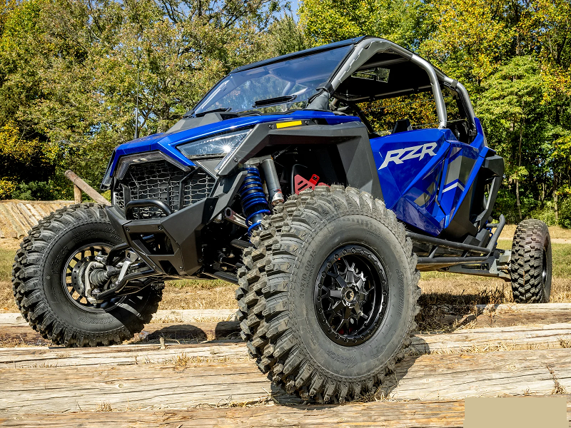 Super ATV | MADLock Beadlock Wheels - Satin Black