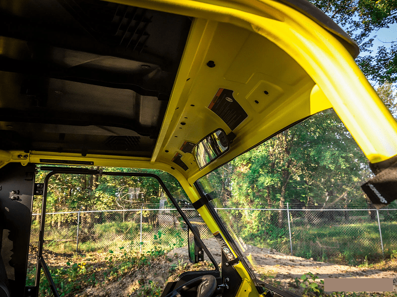 Super ATV 2016+ Can-am Defender | Defender MAX Curved Rear View Mirror