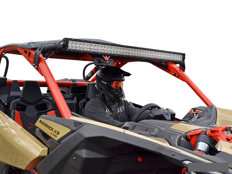 SuperATV Can-Am Maverick X3 Light Bar Mounting Kit
