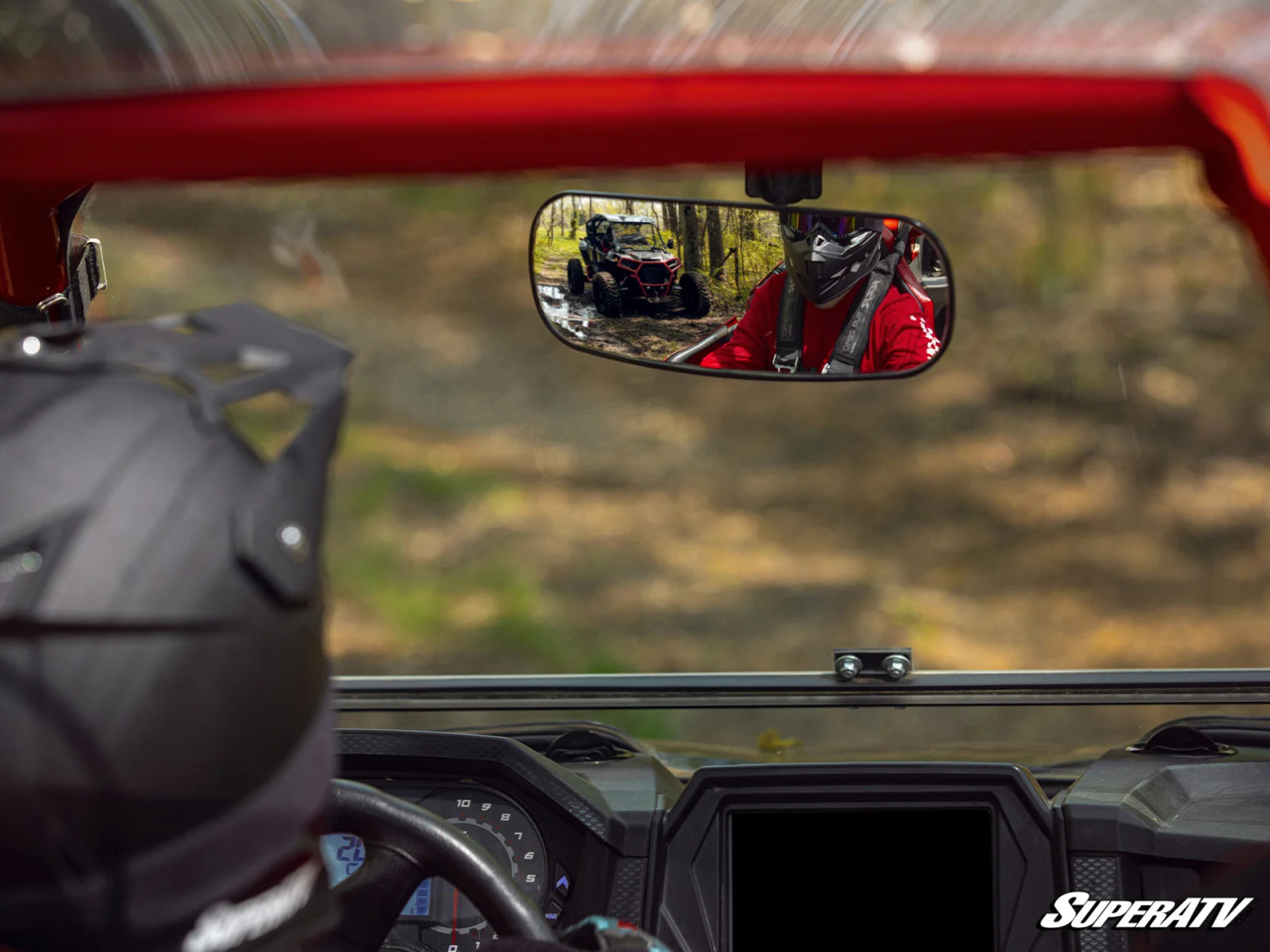 Super ATV Polaris Ranger Rear View Mirror