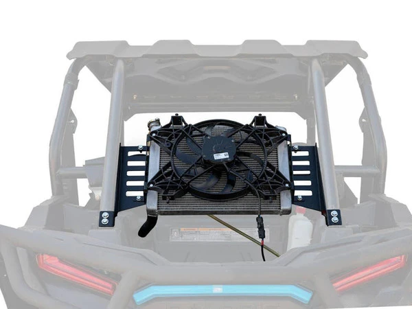 SuperATV Polaris RZR XP 1000 Radiator Relocation Kit