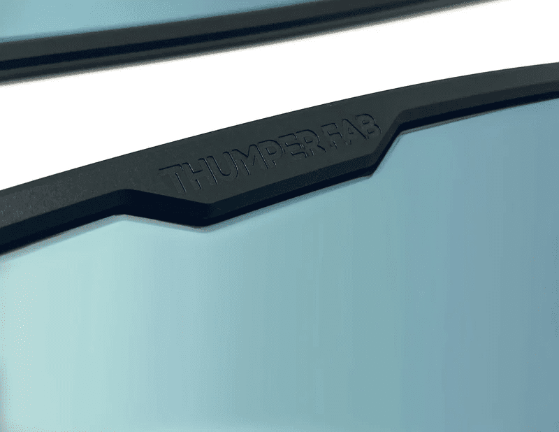 Thumper Fab | Universal | 17" Rear View Mirror Kit
