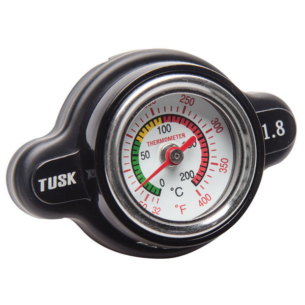 Tusk UTV 1.8 Bar High Pressure Radiator Cap With Temperature