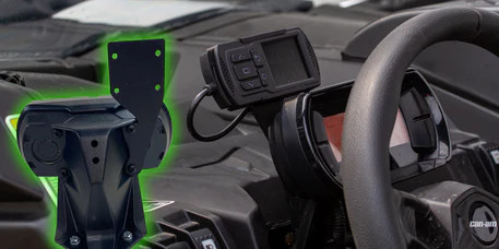 Whalen Speed Can-Am X3 Power Vision PV3 Mounting Arm