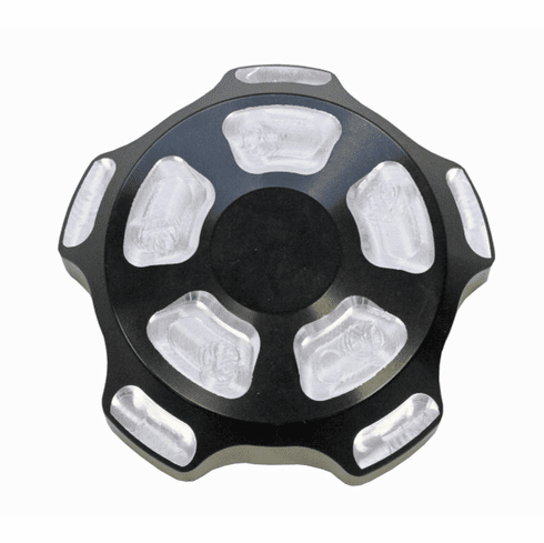 ModQuad Racing Polaris RZR UTV Gas Caps Black Pockets