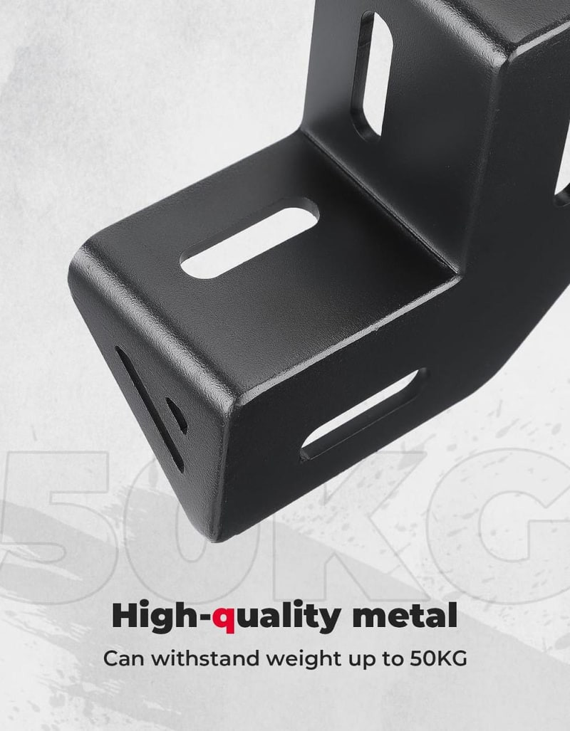 Kemimoto Universal Platform Cargo Corner Brackets (4 Pcs.) - Side By ...