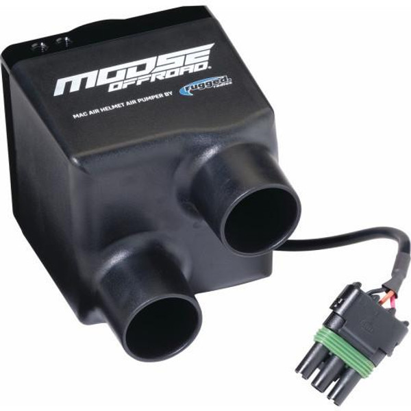 Moose - Universal 2-person Helmet Air Pumper System Bundle - Side By ...