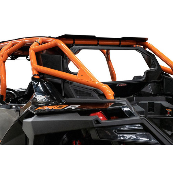Tusk Polaris Rzr Pro R Rear Glass Window - Side By Side Sports