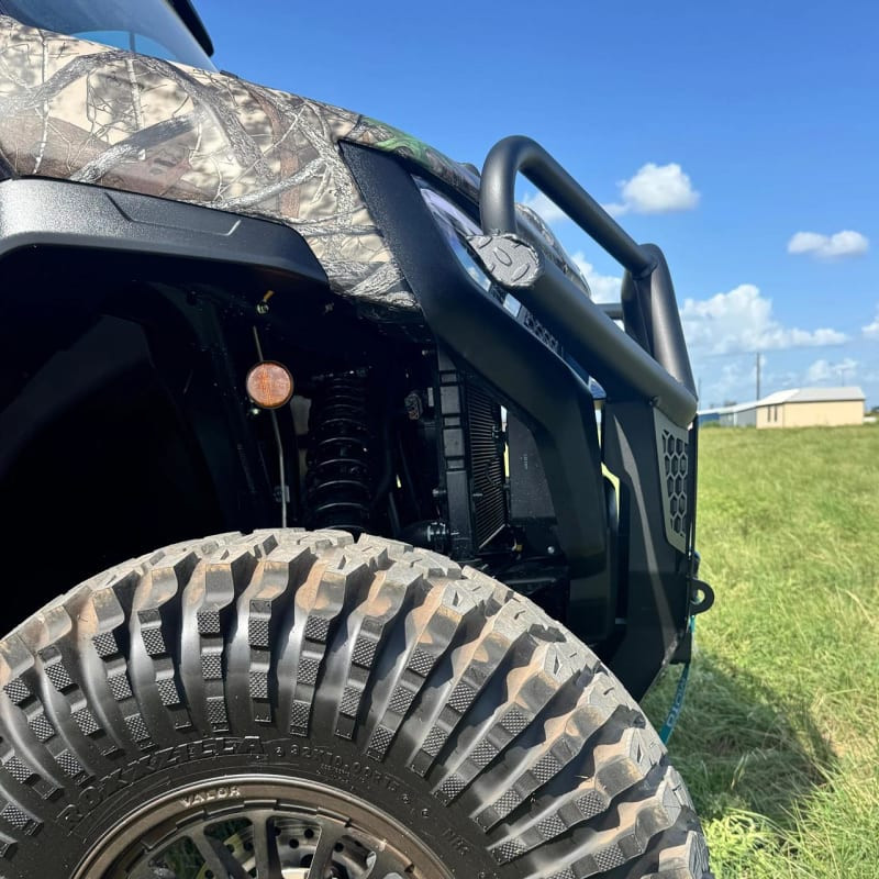 Ranch Armor Cfmoto Uforce U10 Pro Front Bumper - Side By Side Sports