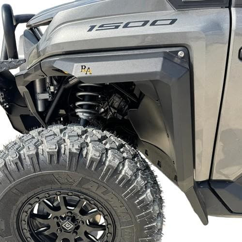 Ranch Armor Polaris Ranger 1500 Front Back Mud Flaps fender