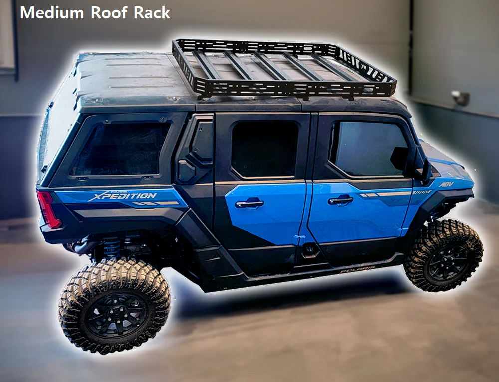 AFX Motorsports Polaris Xpedition Roof Rack – Off-Road Storage
