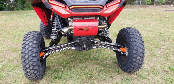 Ca Tech Usa Polaris Rzr Turbo S Billet Rear Pull Plate