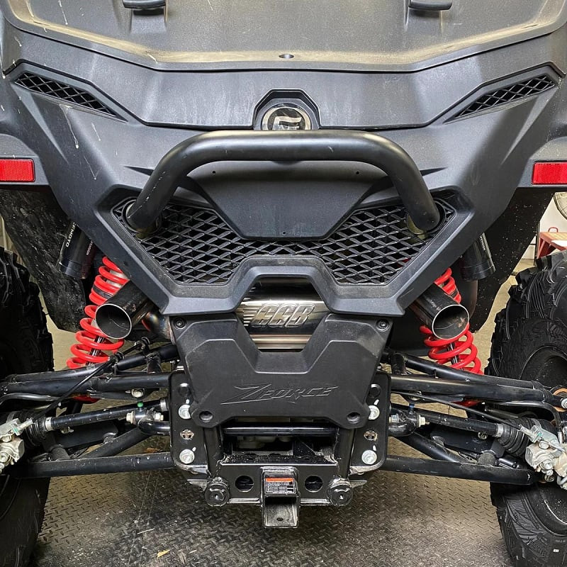 Ggb Exhaust Cfmoto Zforce 950 Sport 4 trail Muffler Non Ho