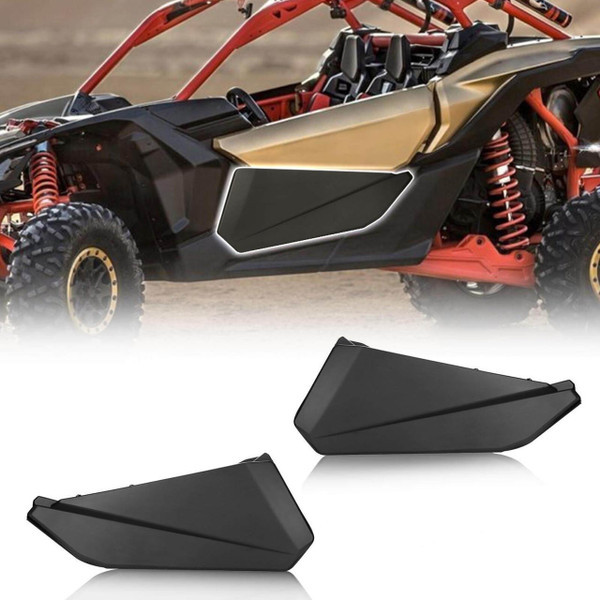Kemimoto Can-am Maverick X3 Front Lower Door Inserts Handle