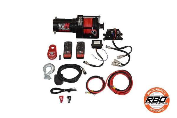 Razorback Offroad Rbo Polaris Ranger Xp Sidepuller Winch Rack - Side By ...