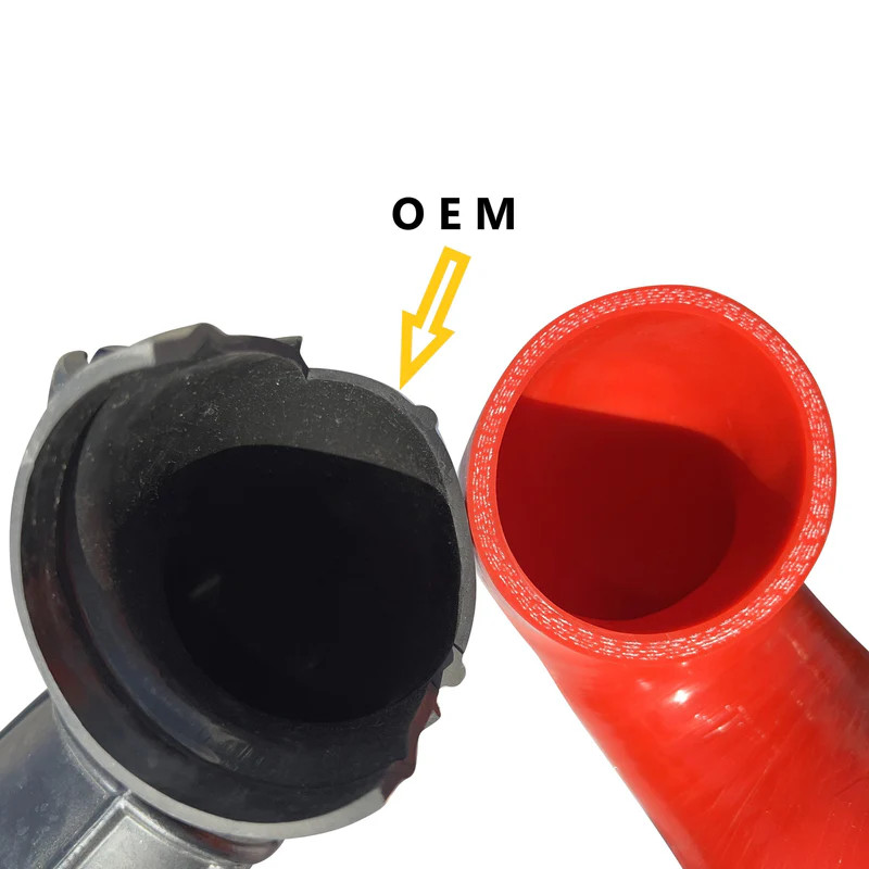 Rpm Powersports Polaris Pro R 5ply Silicone Hd Intake Tube