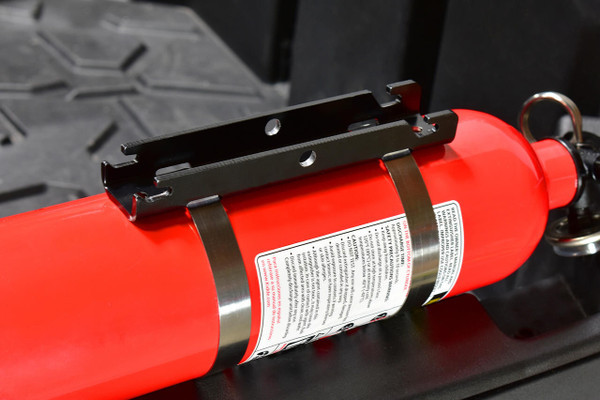 Utvzilla Universal Fire Extinguisher Mount Aluminum - Side By Side Sports