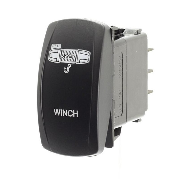 Xtc Carling Led Rocker Switch (winch) - Side By Side Sports