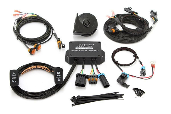 Xtc Universal Plug Play Tss Turn Signal System W Horn Uses