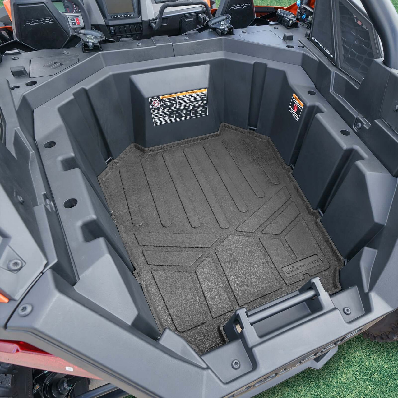 Smartliner Polaris Rzr Turbo R Pro S Xp Bed Utv Floor Mat