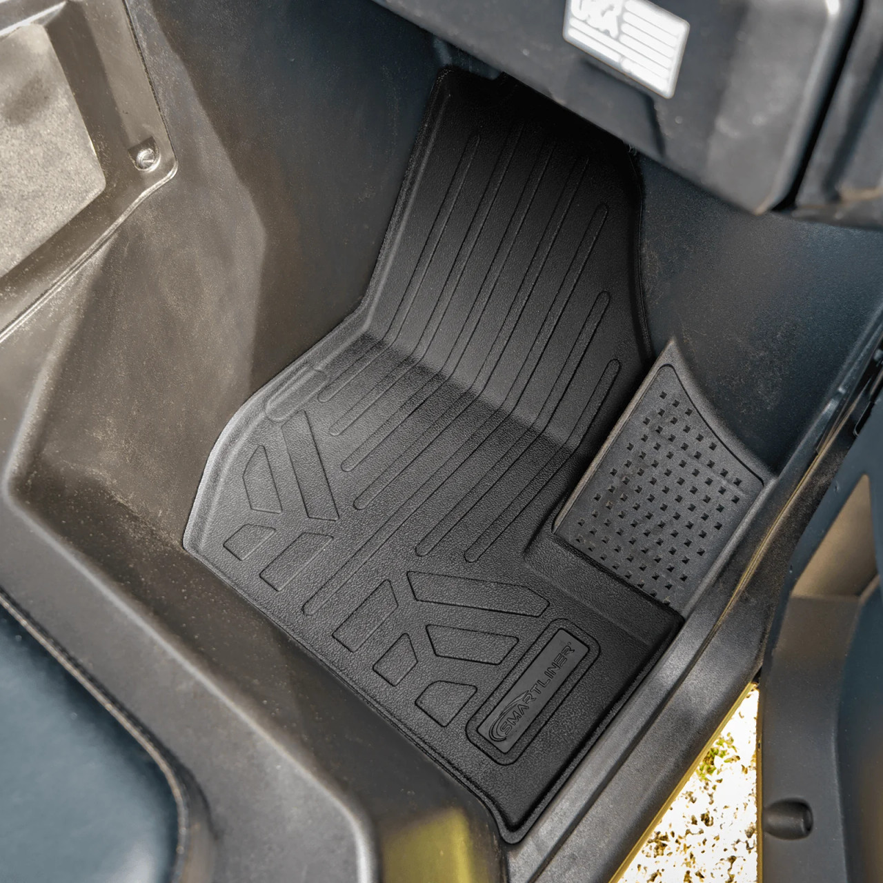 Smartliner Yamaha Wolverine Rmax 2 Front Bed Utv Floor Mat