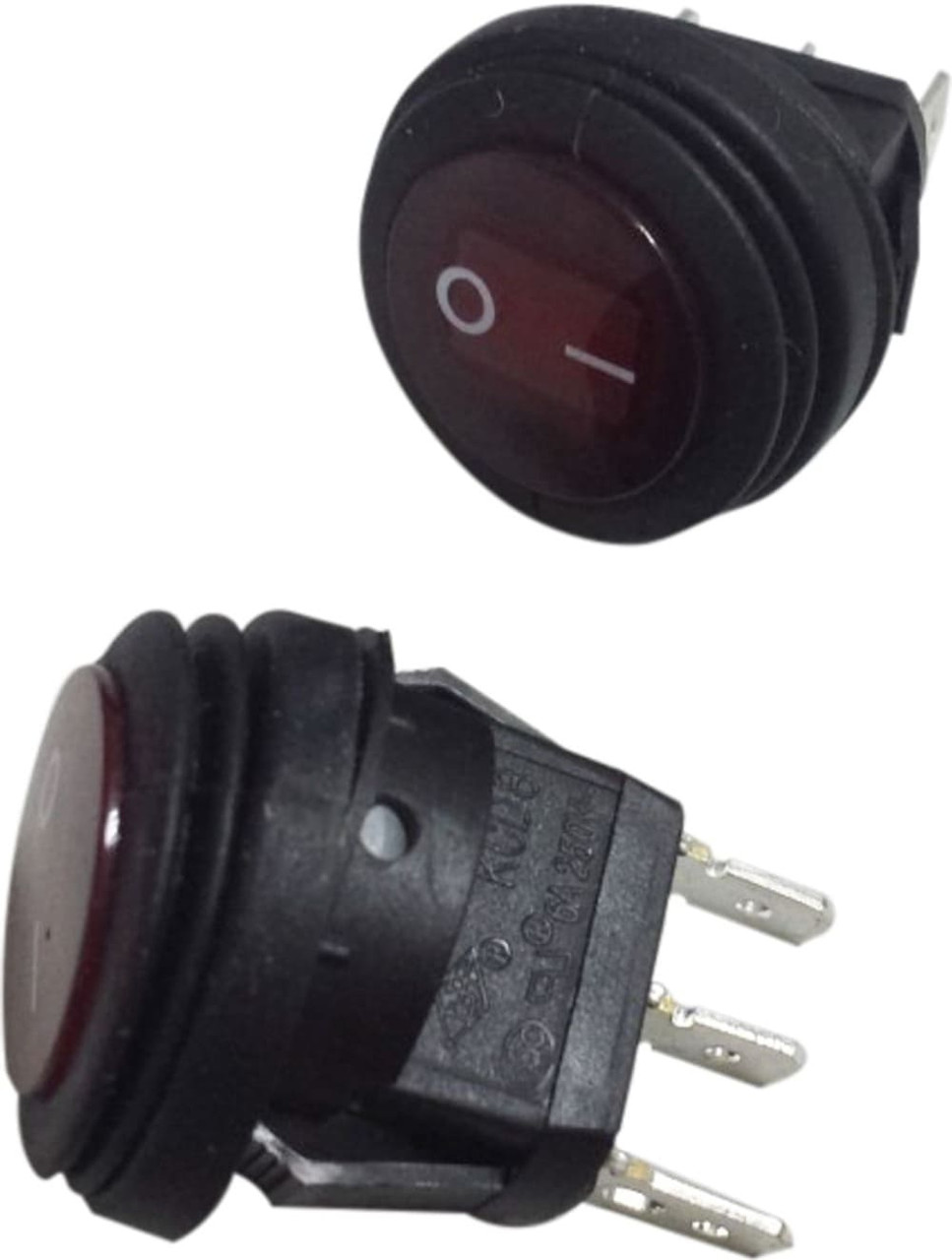 Open Trail Round Rocker Switch - Side By Side Sports