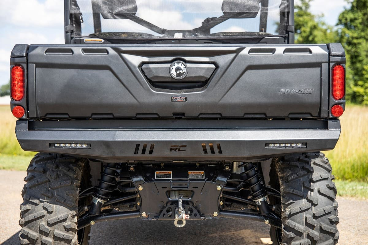 Rough Country Polaris Ranger XP 1000 Rear Bumper - Side By Side Sports