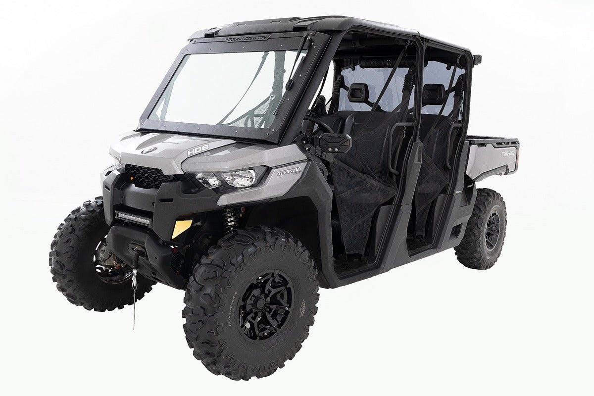 Rough Country Universal UTV Windshield 16" Blade Wiper Kit - Side By ...