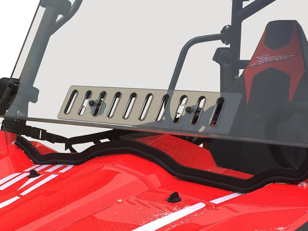 Spike CF Moto Z Force Full Venting Hard Coated Windshield