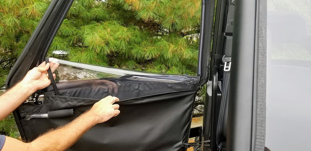 Spike Polaris Ranger 1000 Full Size Door Kit - Side By Side Sports