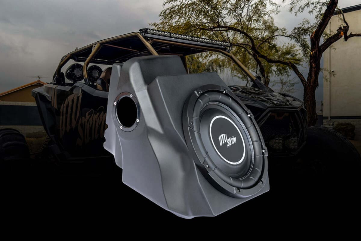 UTV Stereo '25+ Polaris RZR Pro Series Elite Stage 6 Stereo Kit - Side ...