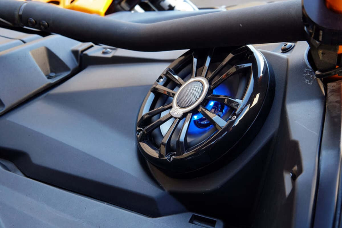 UTV Stereo Can-Am Maverick X3 6 5 Â Dash Panel Speaker