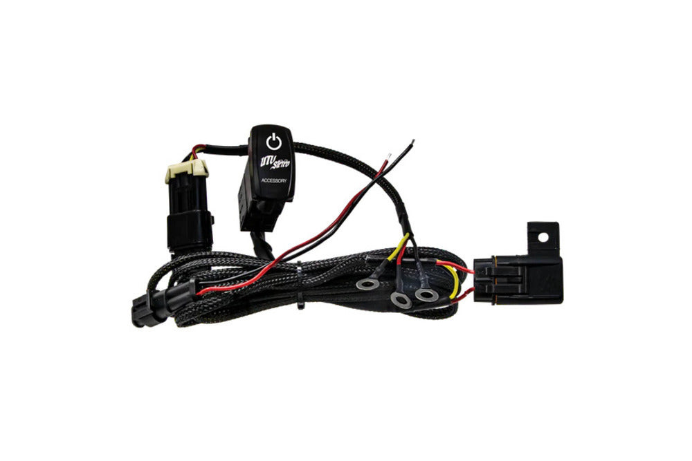 UTV Stereo Low Current Harness & Rocker Switch - Side By Side Sports