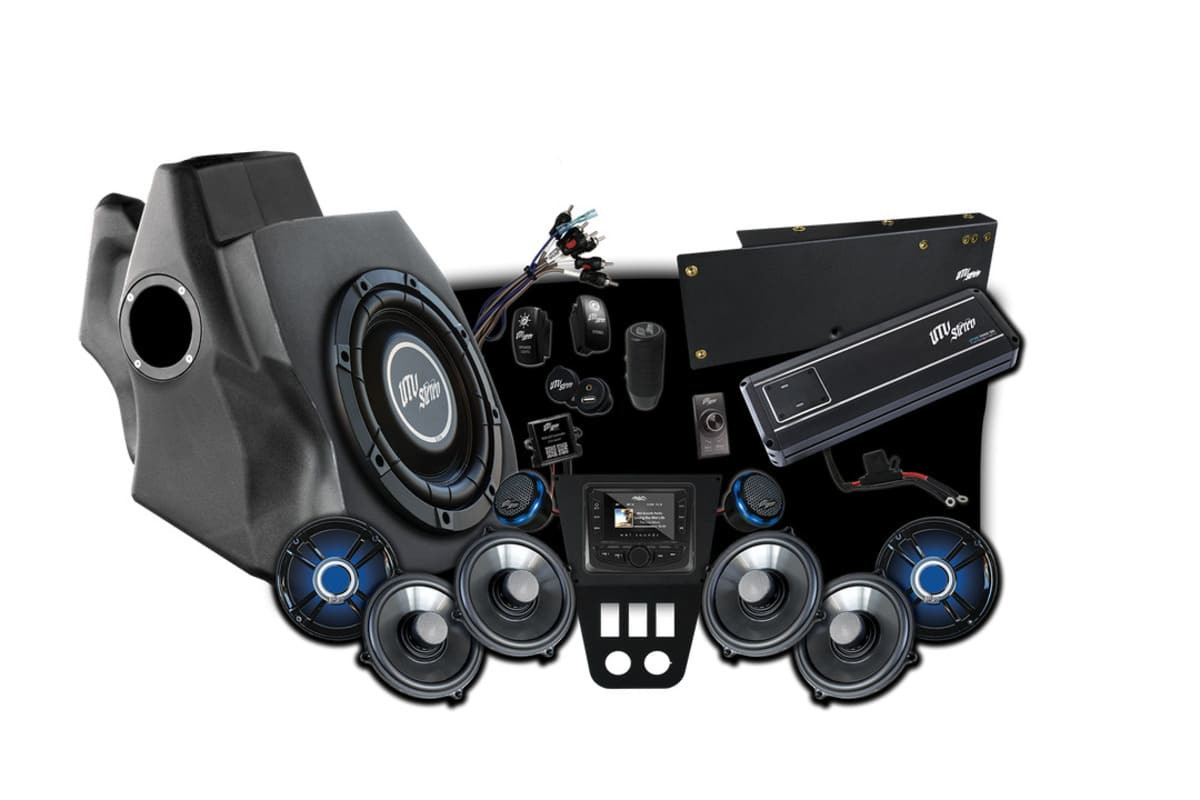 UTV Stereo Polaris RZR Pro Series Signature Stage 6 Kit