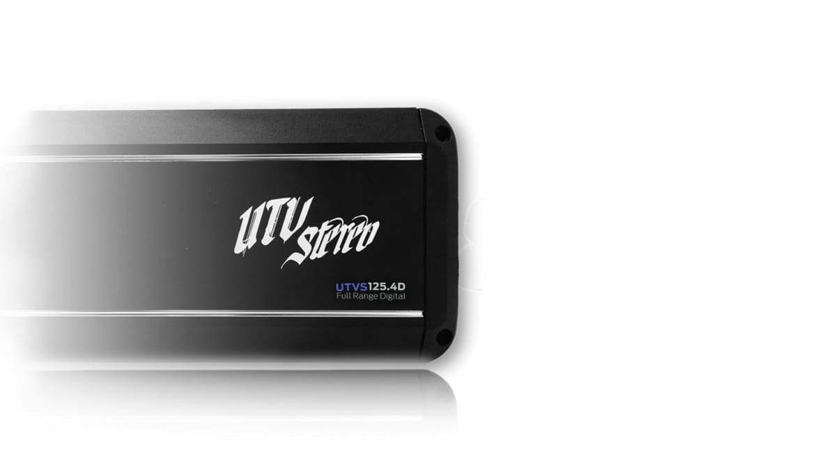 UTV Stereo Signature Series 800W 4-Channel Amplifier - Side By Side Sports