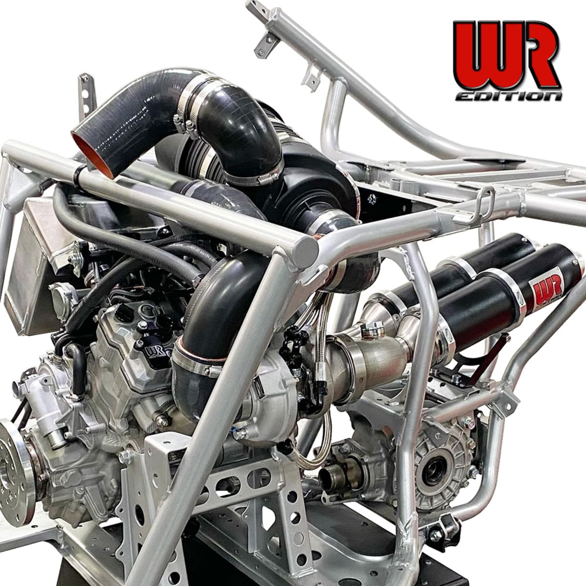 Weller Racing Yamaha YXZ1000R WR Edition Base Turbo Kit - Side By Side ...